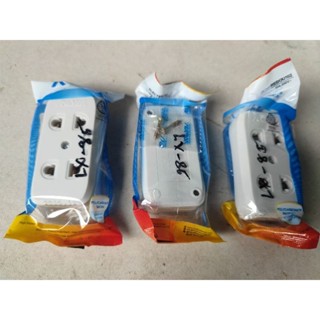 Universal Outlet Surface Type 2gang 3gang 4gang Polycarbonate Plastic ...