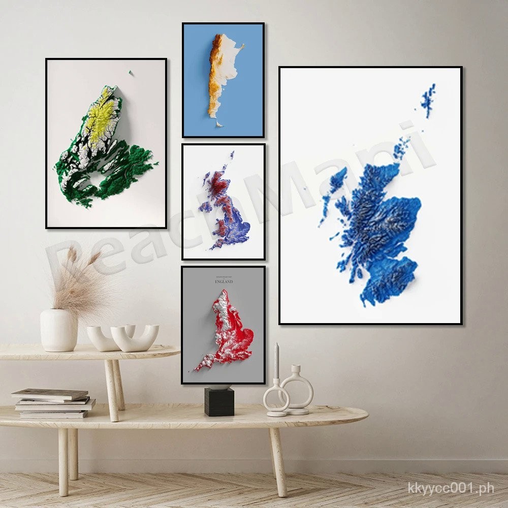 China - Cape Breton Island - Scotland - Argentina - England - Jamaica ...