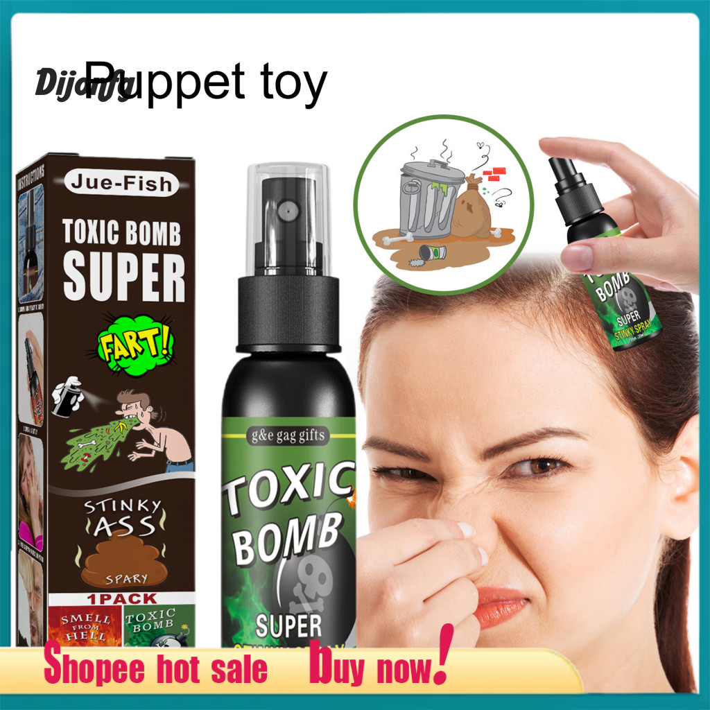 Dj 30ML Fart Spray Safe Lasting Fast Effective No Harm Halloween Party ...