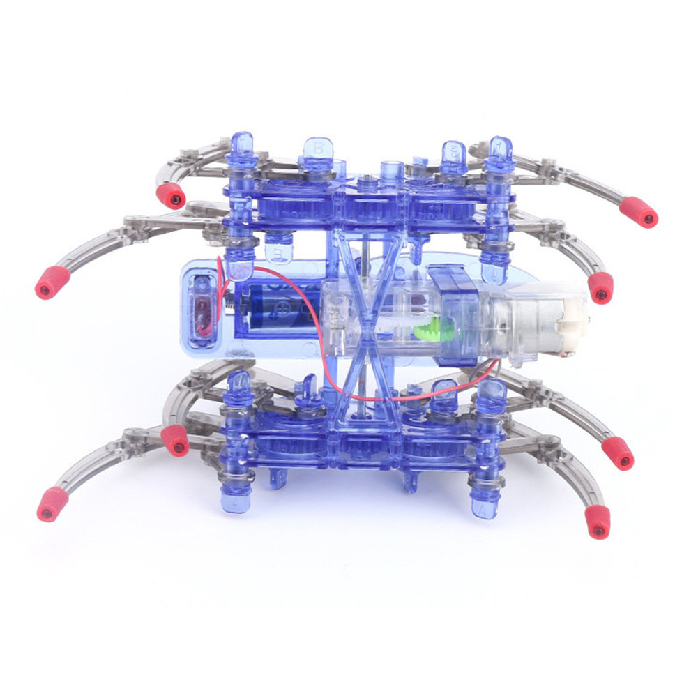 [shinyheaven.ph] - Spider Robot Childrens Toy DIY Robot Kit with 8 Legs ...