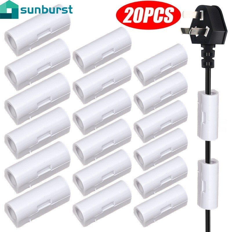 1Bag Power Cord Wiring Fixer - Self-adhesive Multifunction - Mini Wire ...