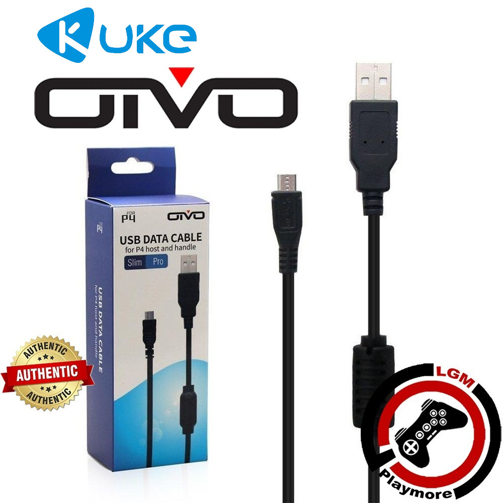 2M PS4 Micro Charging USB Data Cable Charger For PlayStation 4 Dobe ...