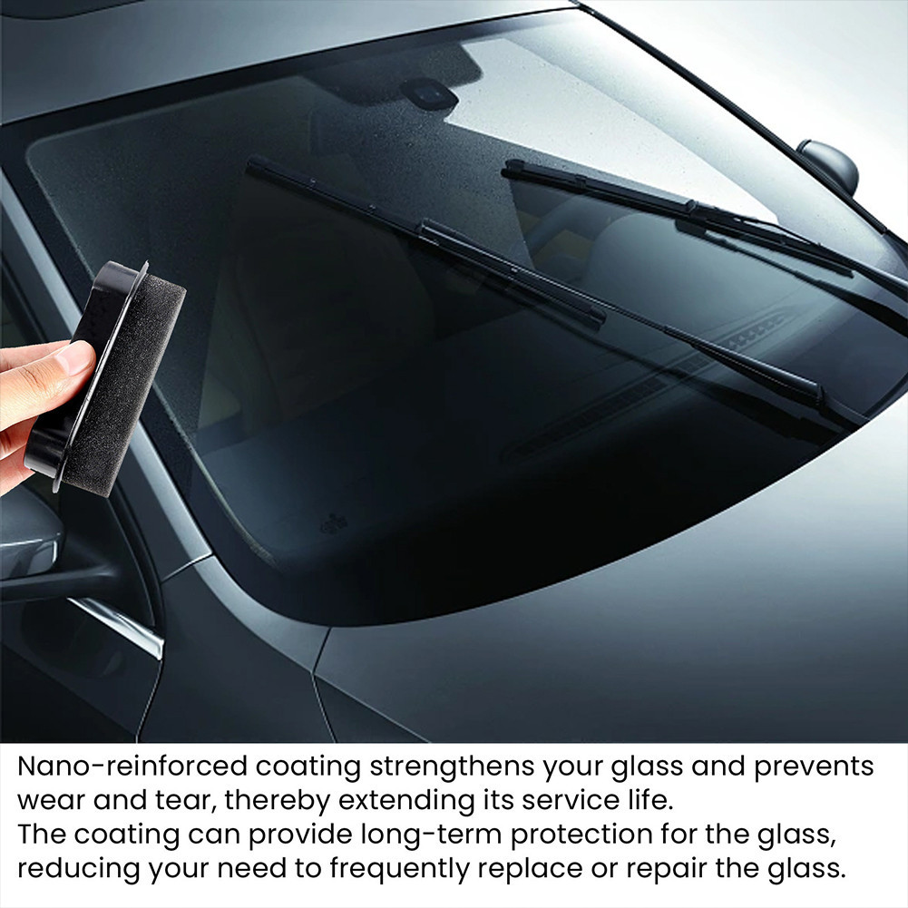 Nano-Reinforced Coating Sponge Wipe With Lid One-Way Mirror Effect ...