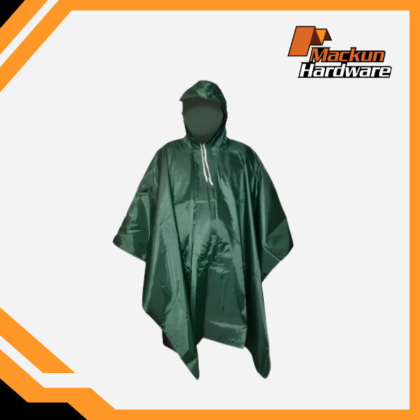 HERCULES RAINCOAT PONCHO TYPE | Shopee Philippines