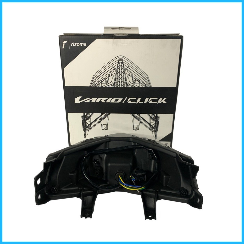 ☃ Rizoma Honda Click V2 & V3 Integrated Led Tail Light Signal Light ...