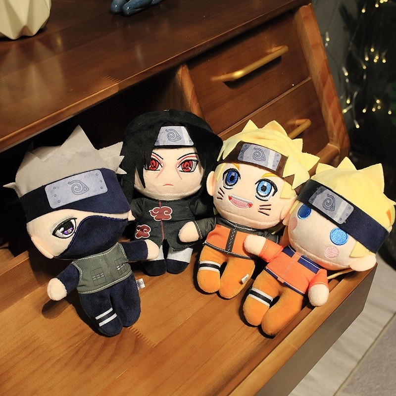 Naruto Plushie Toy Doll,Uchiha Itachi,Kakashi,Naruto Anime Doll ...