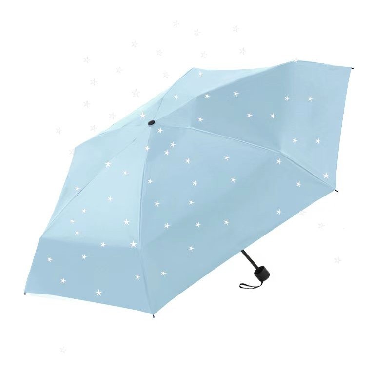 MINISO Starlight Series Sun Umbrella Light Blue | Shopee Philippines
