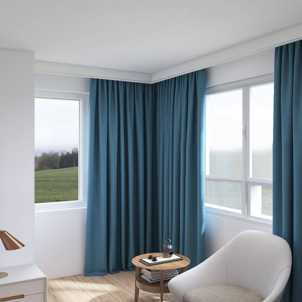 Aluminium alloy Curtain rail baffle Dust Proof light proof Curtain slot ...