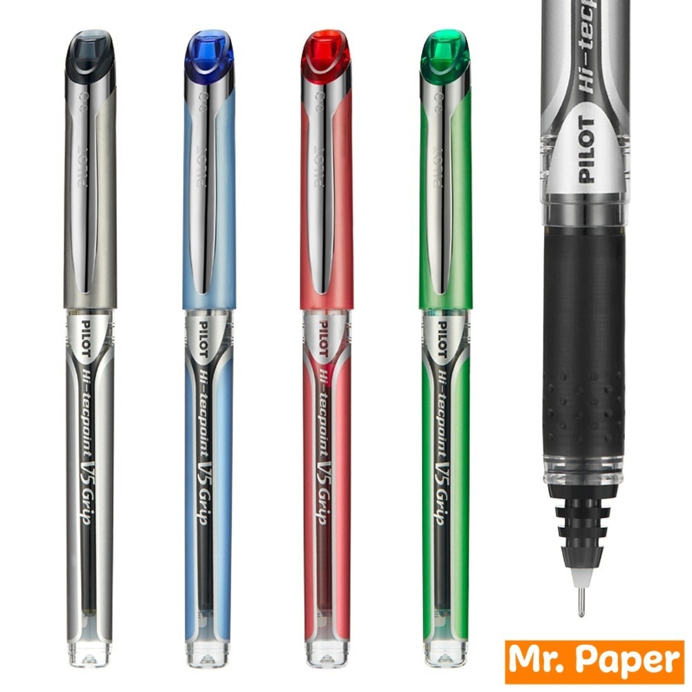 Pilot Hi-Tecpoint V Grip Pen | 0.5mm 0.7mm 1.0mm | BXGPN-V5 BXGPN-V7 ...