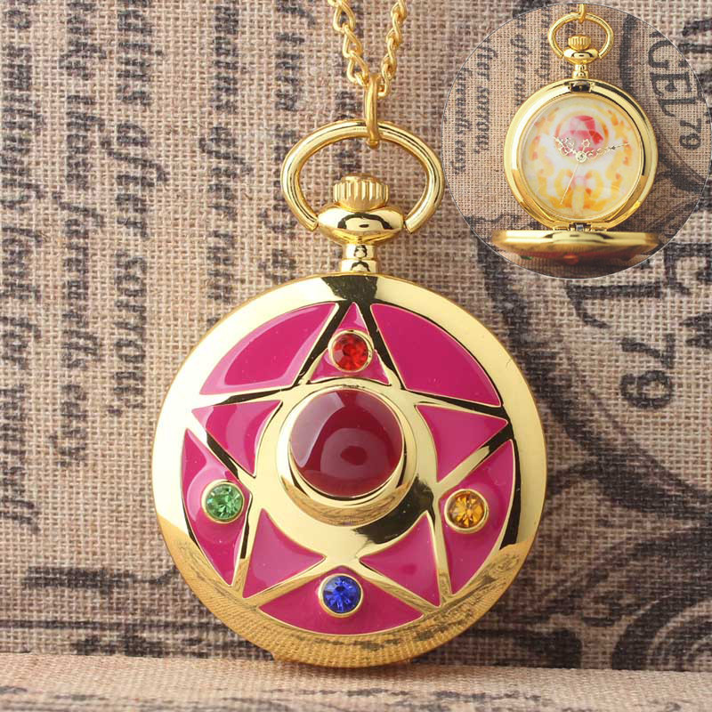 Sailor moon Edge Mirror Pocket Watch Second Generation Lifewith sailor ...
