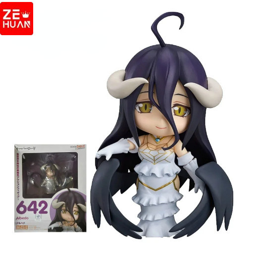 10cm Anime Figure Overlord Albedo 642 PVC Action Figure Cartoon Toys ...