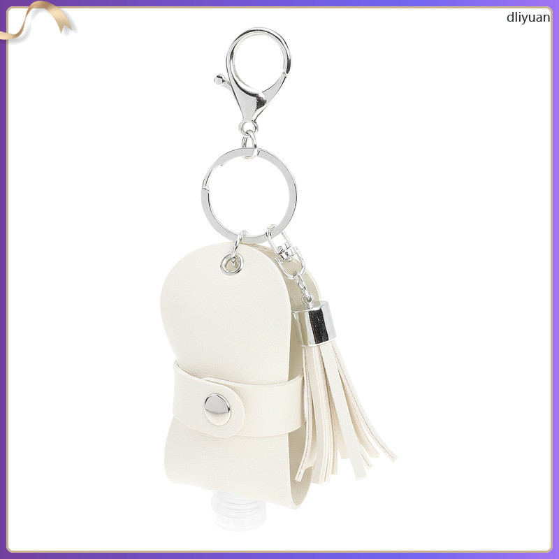 Keychain Lanyard Perfume Bottle Set for Keys Shampoo Container Outdoor ...