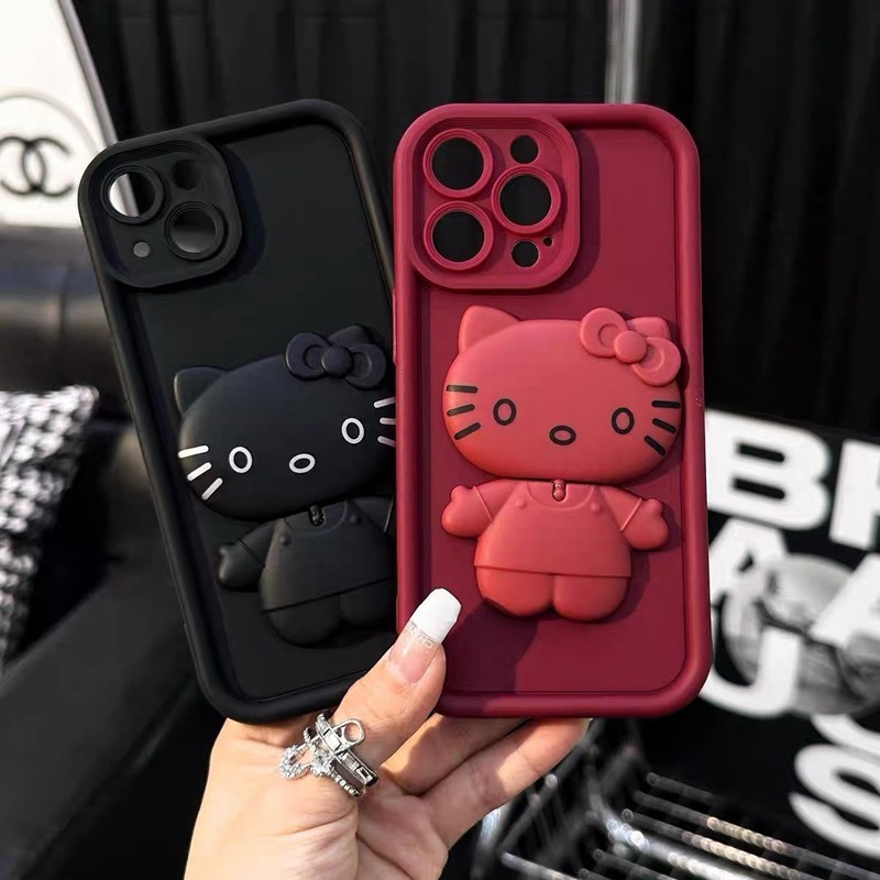 Cartoon Phone Case for Tecno Camon 20 20Pro 19 Pro 15 12 Cute Makeup ...