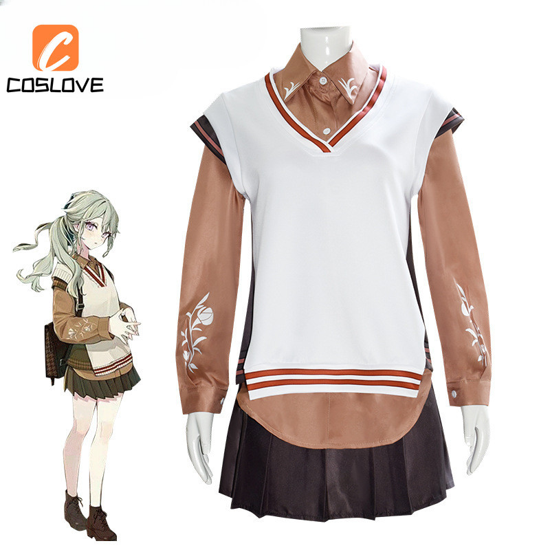 Project Sekai Coloful Stage Kusanagi Nene Cosplay Full Set Costume Suit ...