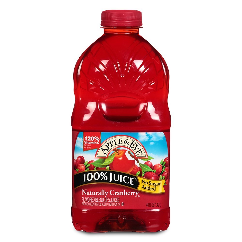 Apple & Eve 100% Cranberry Juice 48oz/1.42L | Shopee Philippines