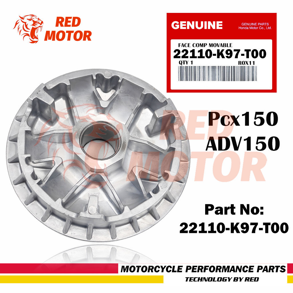 (22110-K97-T00)Pulley / Face Comp Movable Drive PCX 150 / ADV 150 ...