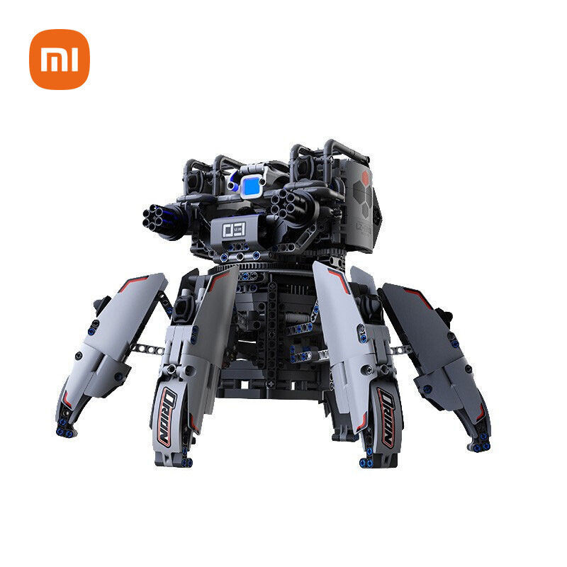Xiaomi(MI) Intelligent Building Blocks Orion Six-Legged Titan Original ...