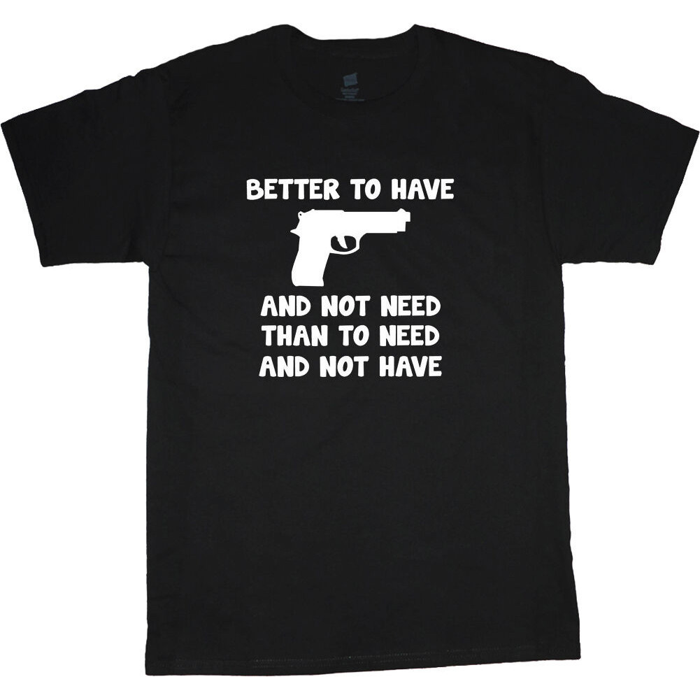 2Nd Amendment Decal Shirt For Men Funny Saying Pro Gun Rights Tshirt ...