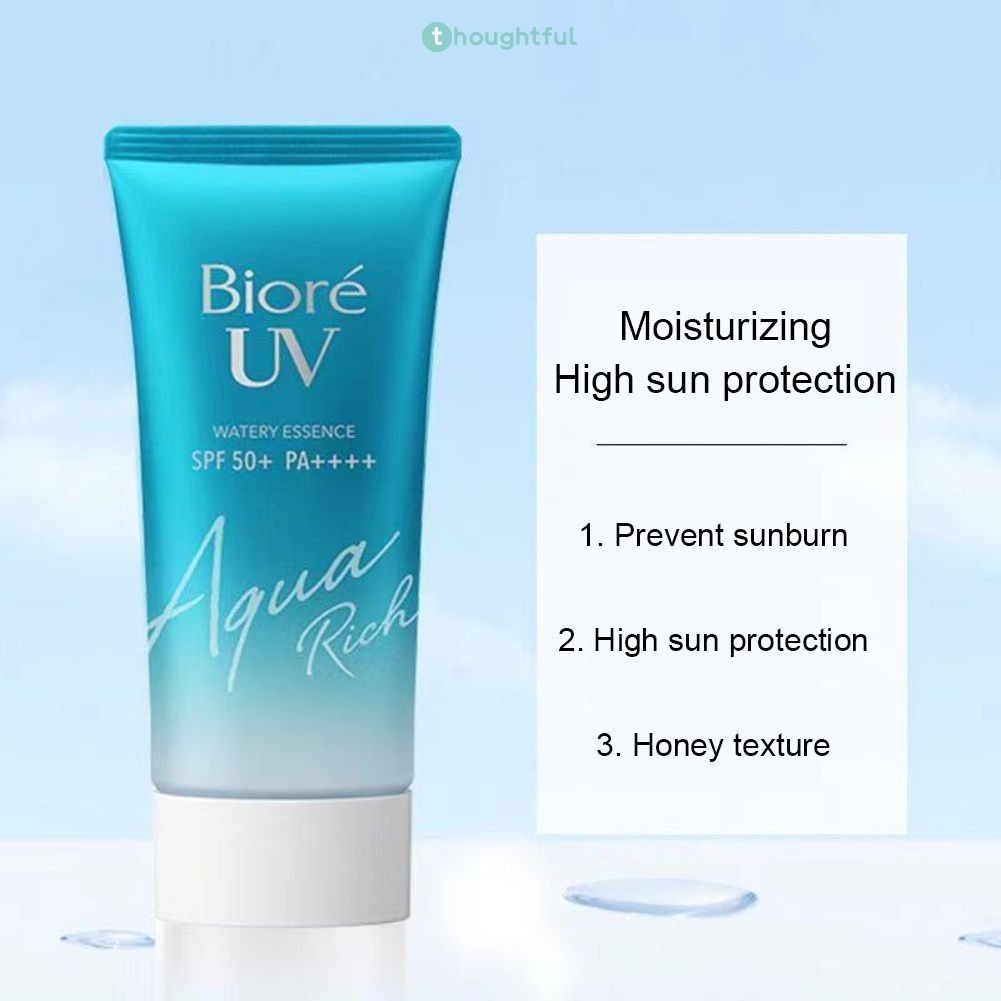 Biore Refreshing Water-based Sunscreen SPF 50+ PA++++ Refreshing ...