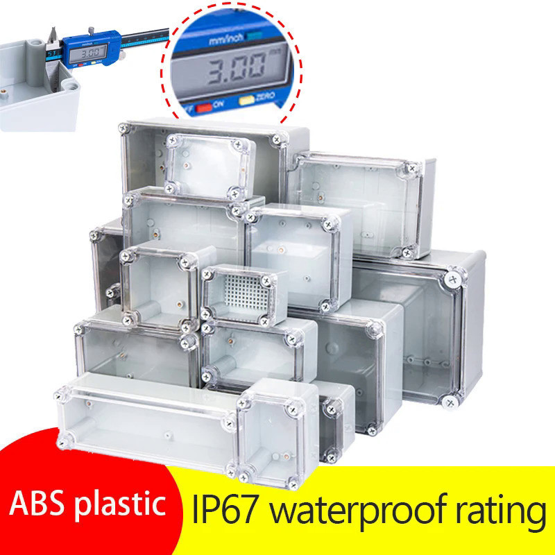 Waterproof junction box IP67 Outdoor monitoring rain proof box ...