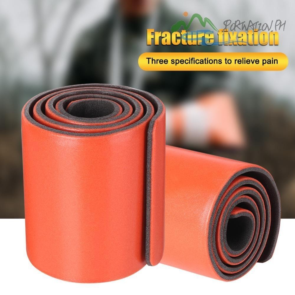 Washable Polymer First Aid Splint Roll Kit Waterproof Medical Emergency ...
