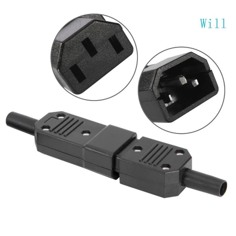 Will 5Pcs PDU UPS Power Adapter IEC C13 Female Adaptor IEC 320 C14 3 ... Will 5Pcs PDU UPS Power Adapter IEC C13 Female Adaptor IEC 320 C14 3 ...