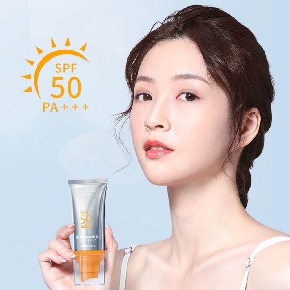 ISOLATION Sunscreen SPF50+++ Refreshing Barrier UV Sunscreen A0E9 ...