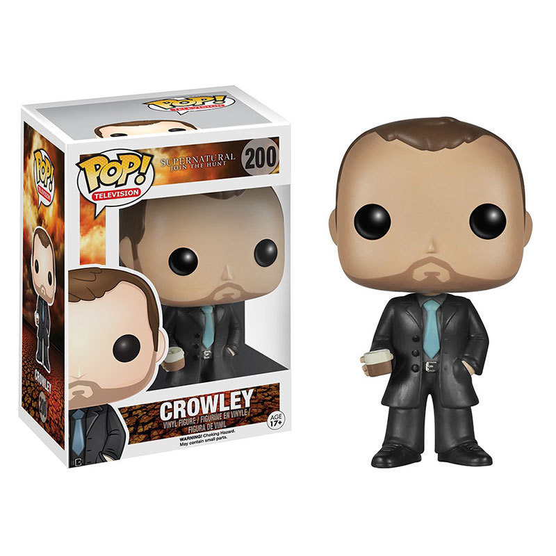 Funko POP TV: 200 Supernatural - Crowley Action Figure | Shopee Philippines