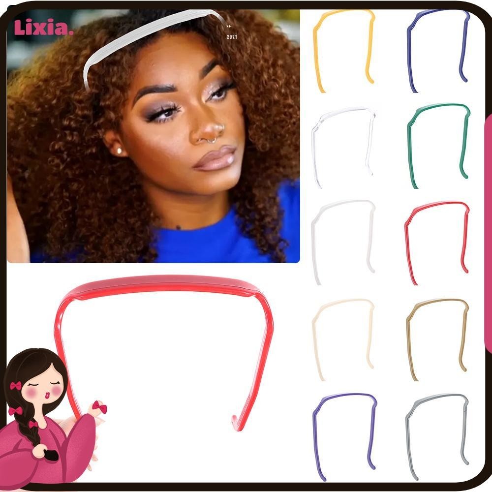 1pc Invisible Hair Hoop Claw for Washing Face Metal Fashion Style Large ...