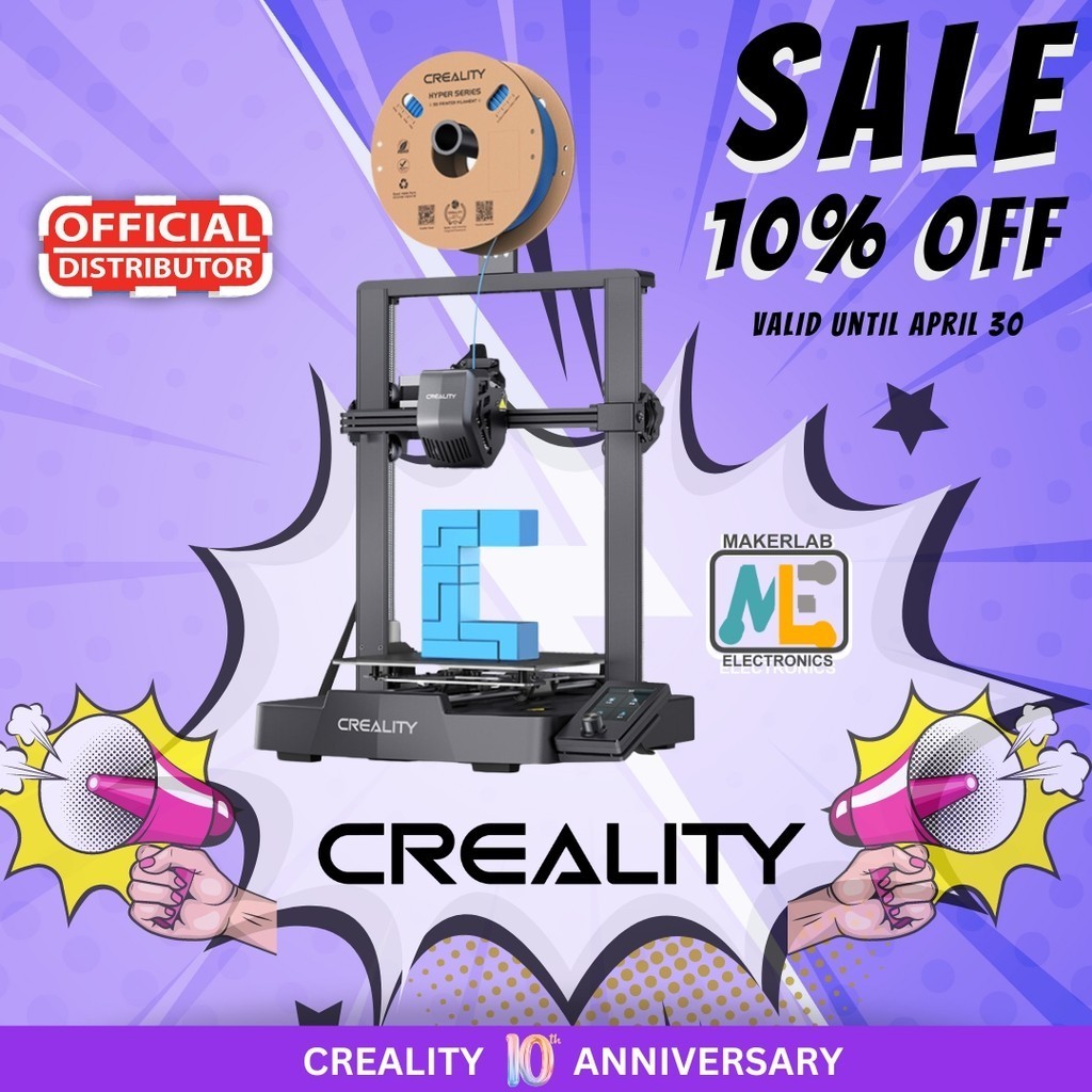 Creality Ender 3 V3 SE 3D Printer Direct Drive | Shopee Philippines
