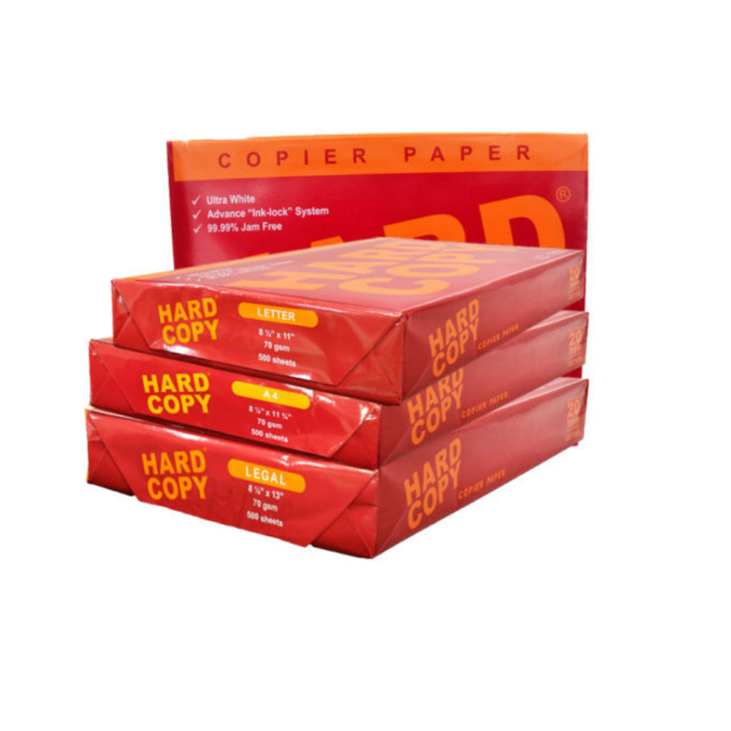 SAP Hard Copy Bond Paper Red 500 Sheets Letter or Short Bond Paper ...