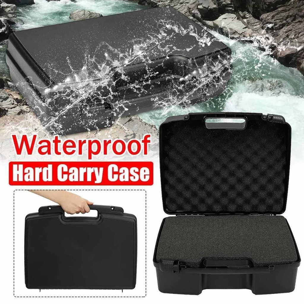 Portable Plastic Hard Carry Tool Case Safety Protection Suitcase ...