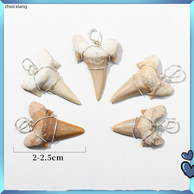 Whale Shark Tooth Pendant Ocean Stickers Necklace for Boys Teeth Locket ...