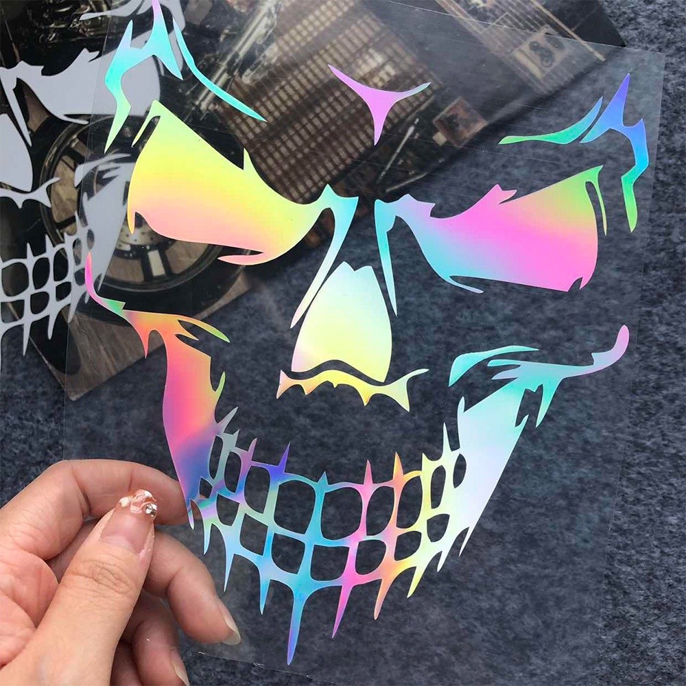 for Honda Click 125I 150I 160 V3 V2 Vario PCX CB110 JDM Skull Bones ...