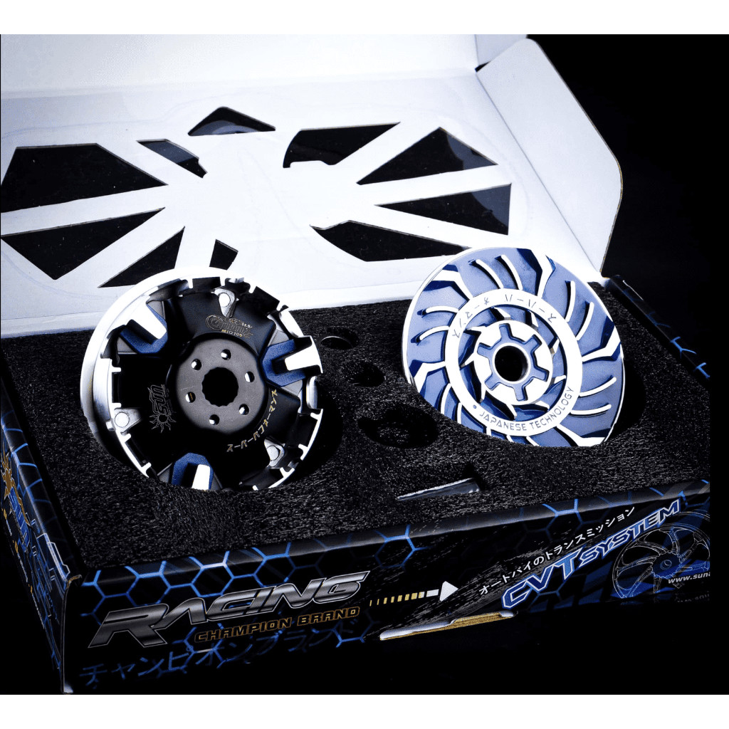 SUN RACING PULLEY SET FOR NMAX/AEROX | Shopee Philippines