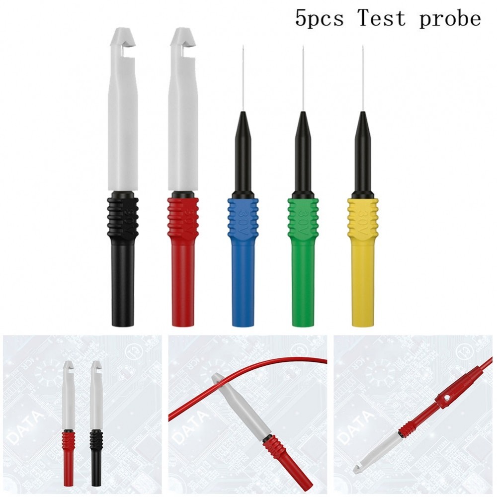 Test Probe Nondestructive Probe Set Probe Safety Metal 30-60V/30A ...