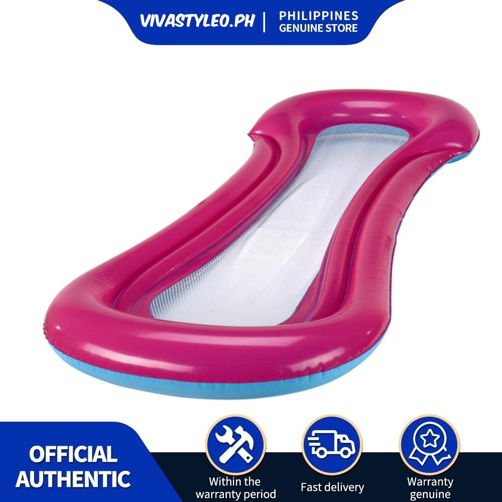 NEW Inflatable Floating Chair Sofa Beach Swimming Air Mattress Pool ...