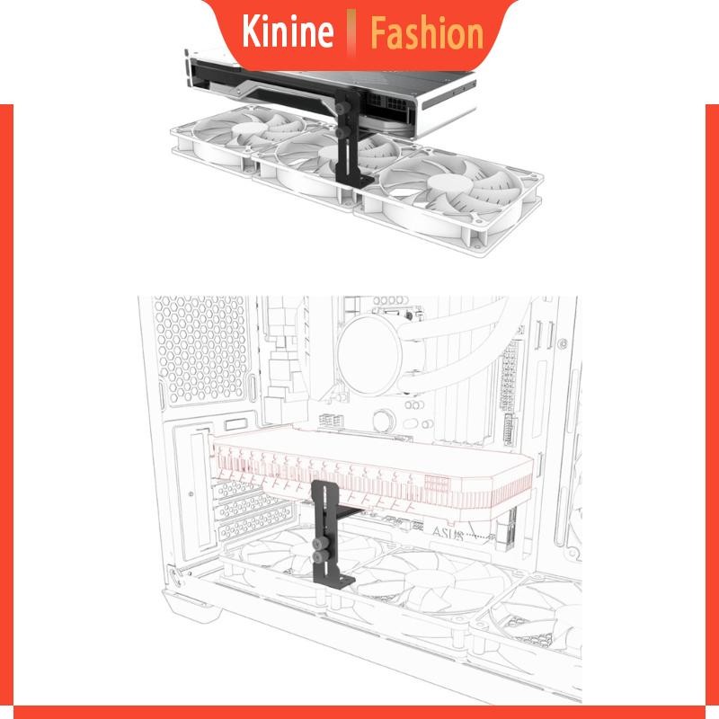 KIN Universal Graphics Card Bracket GPU Support Bracket Cooling Fan ...