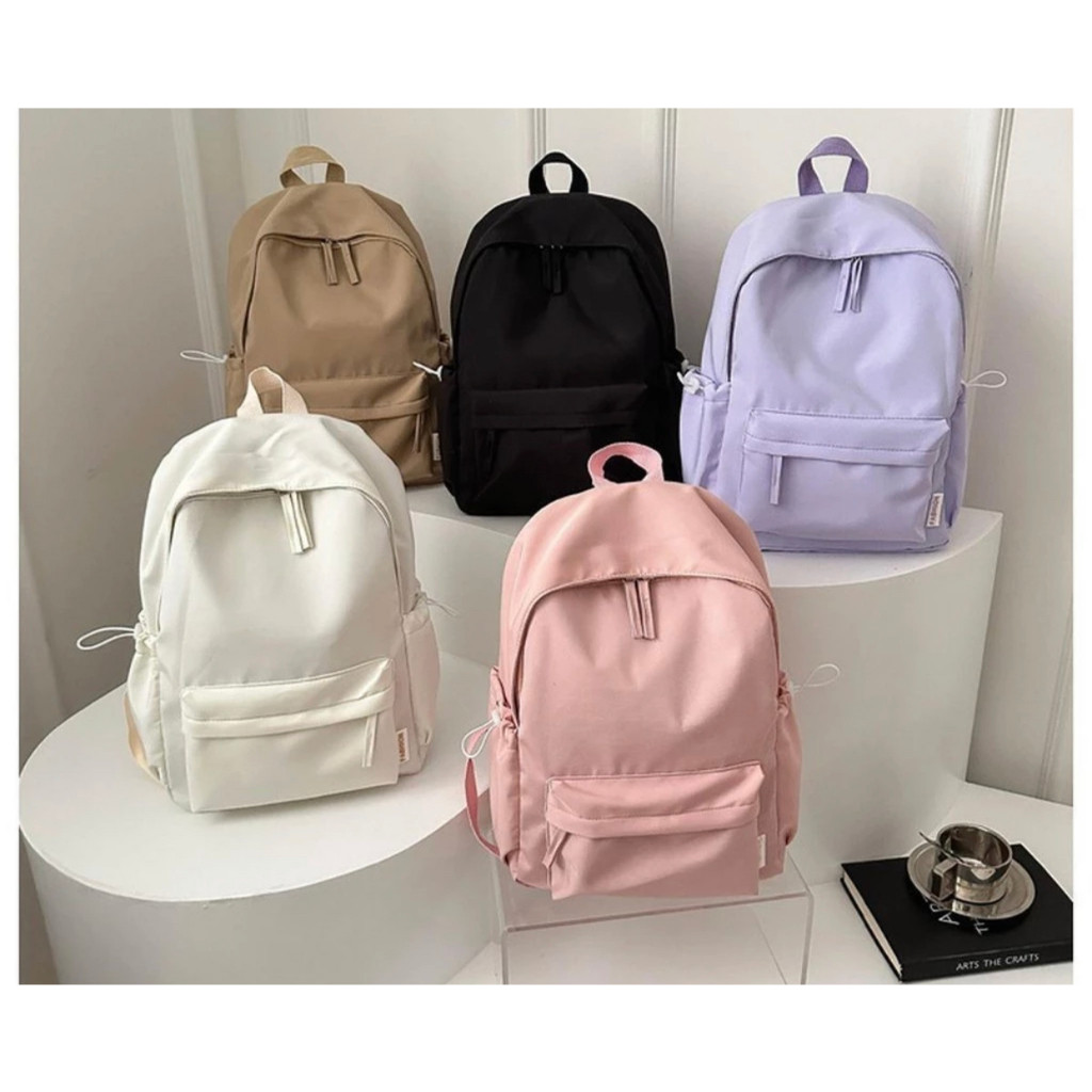 Japanese Student Backpack Korean Large-capacity Minimalist School ...