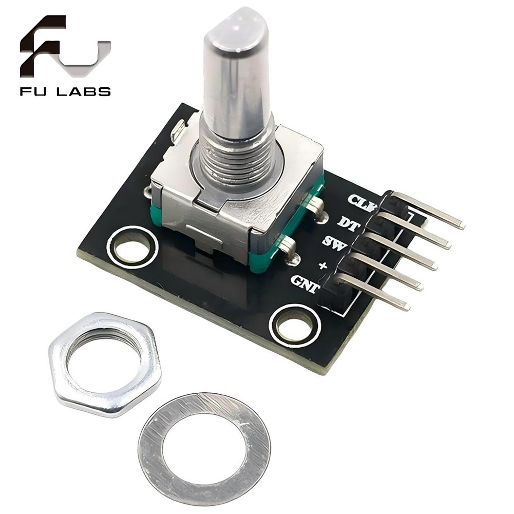 360 Degrees Rotary Encoder Module For Arduino Brick Sensor Switch ...