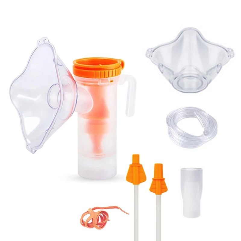 Medical Inhaler Soft Tube Pipe Catheter Atomizing Nebulizing Cup Adult ...