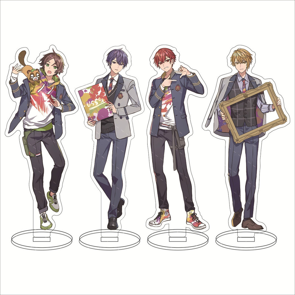 Opus.COLORs Anime Dali Brand Yukiya Tsukimi Tokiwa Ikari Inoue Orihime ...