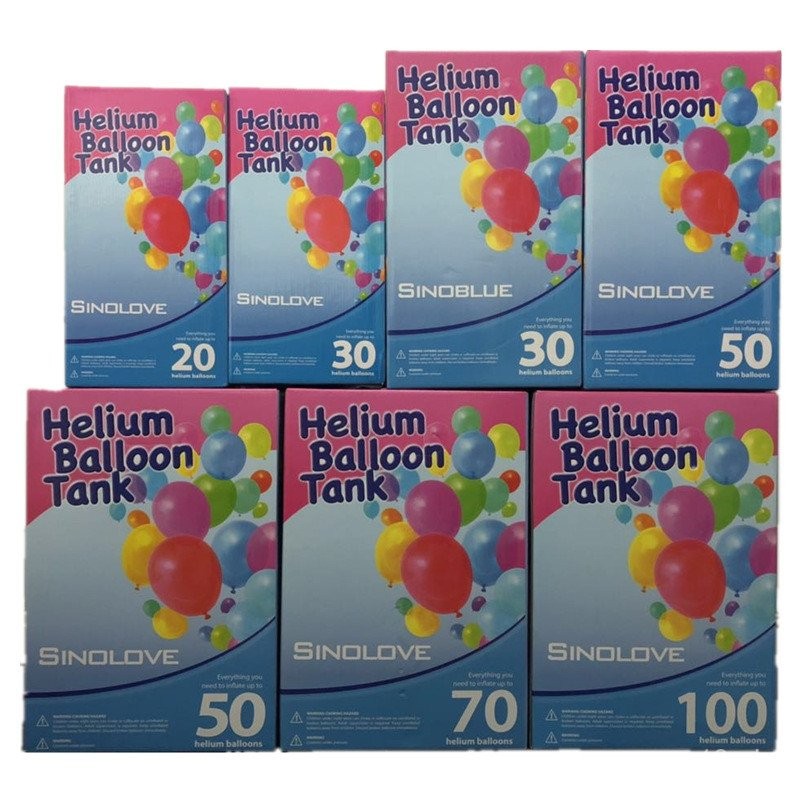 High Purity High Pressure Helium Gas 22L Household Helium Tank Balloon ...