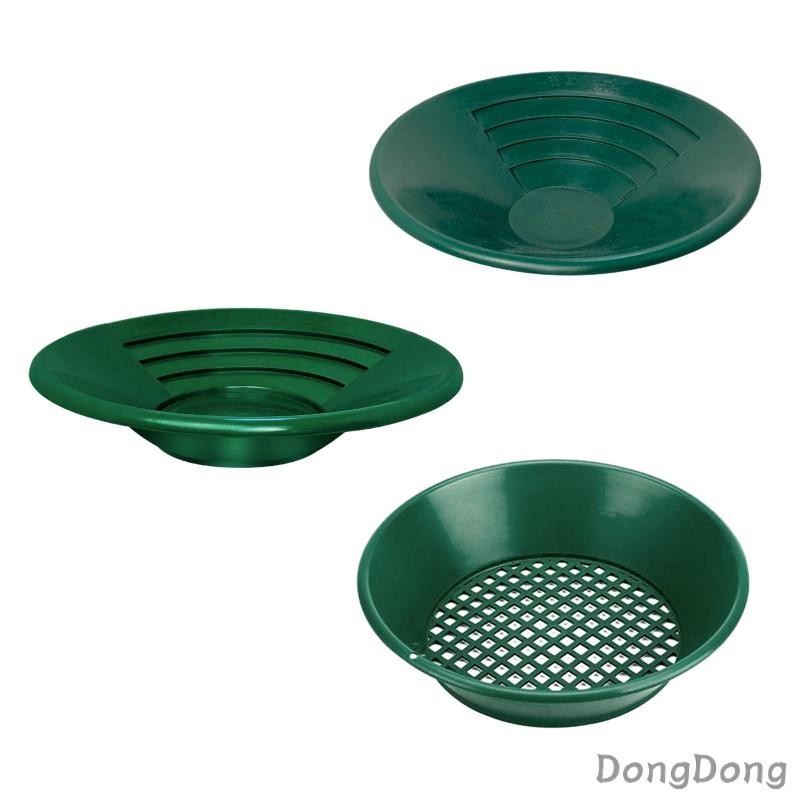 [Dong] Gold Panning Pan Basin Outdoor Metal Panning | Shopee Philippines