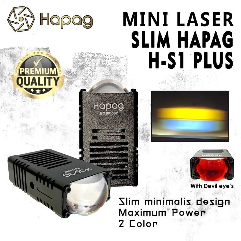 Hapag T1 Plus 50W Mini Laser Slim Premium Quality | Shopee Philippines
