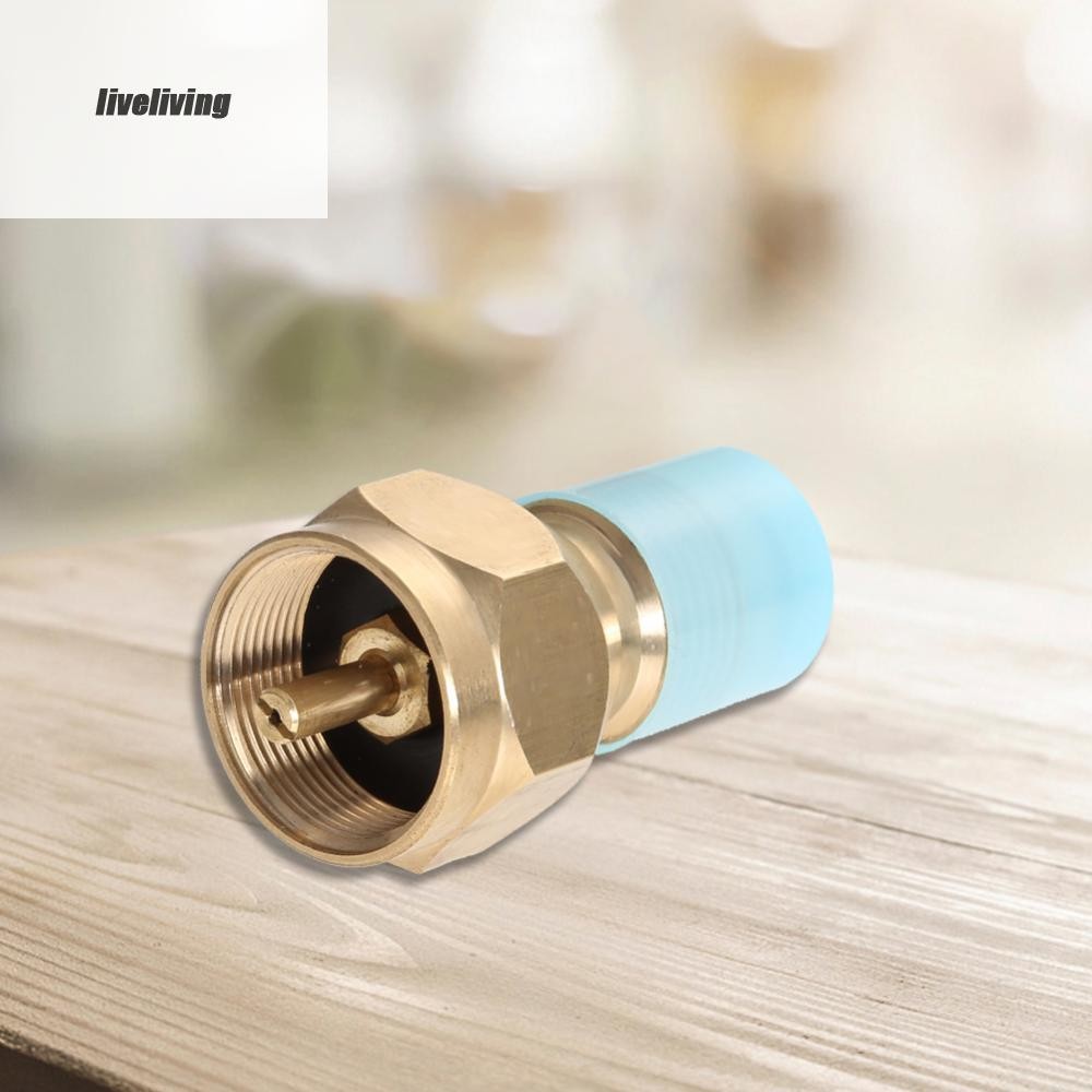 Propane Refill Adapter Lp Gas Cylinder Tank Coupler for 1 Lb Tank AU ...