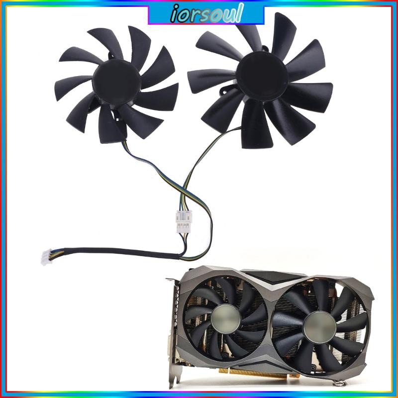 IOR 87mm GA92S2H 100mm GAA8S2H GAA8S2U 4Pin Cooler Fan for GTX 1060 ...