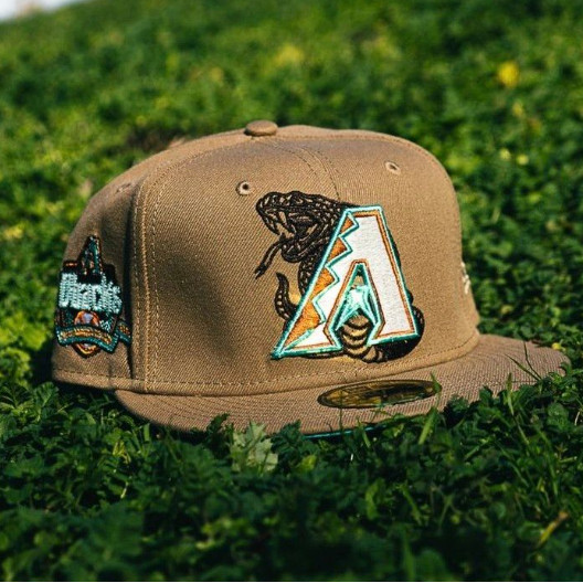 Arizona Diamondbacks 10th Anniversary New Era 59Fifty Adjustable ...