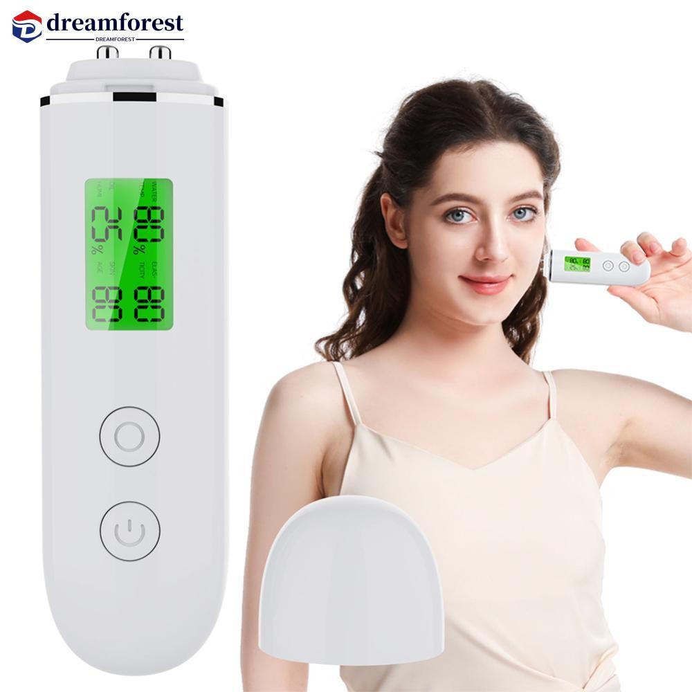DREAMFOREST Skin Tester Face Skin Moisture&Oil Content Skin Analyzer ...