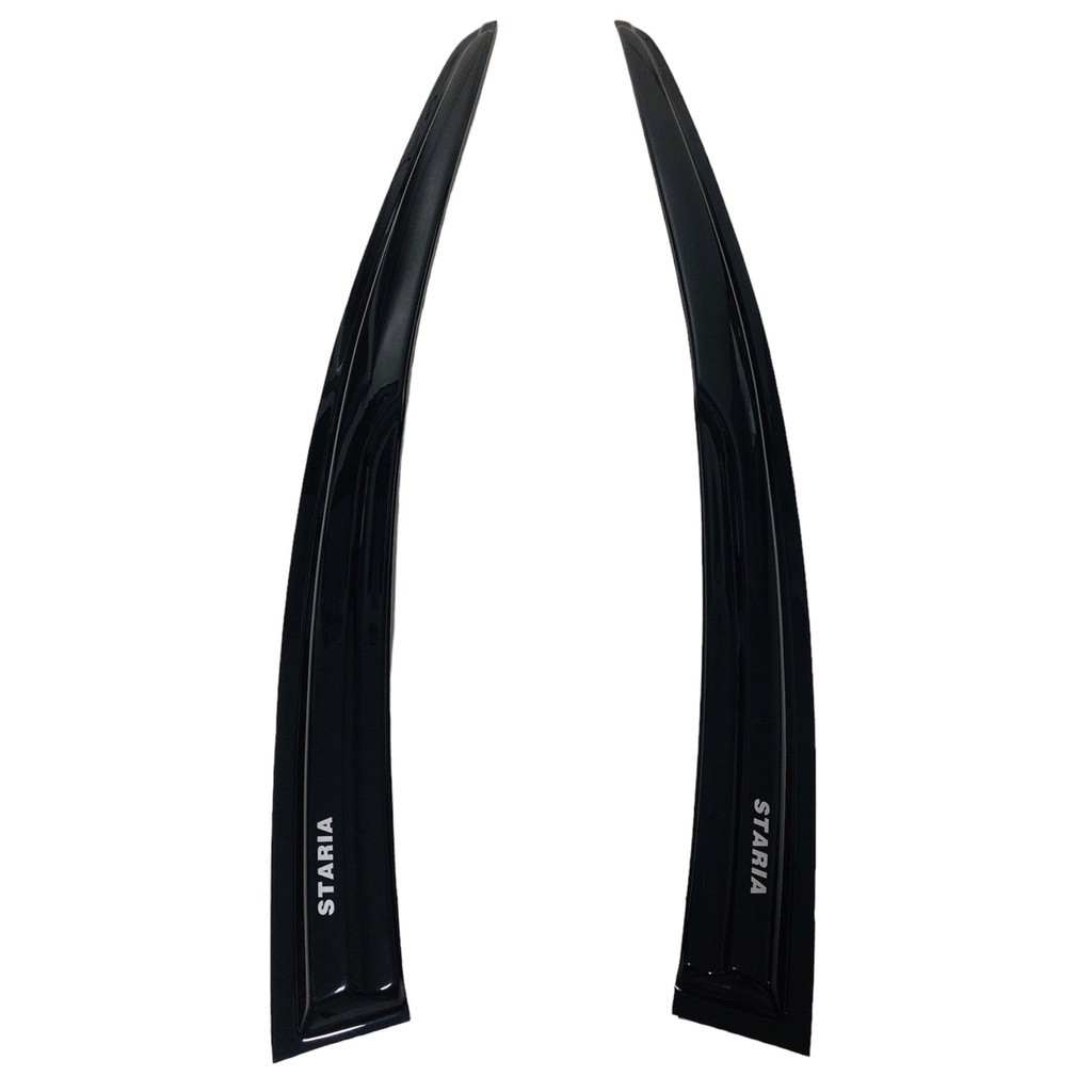 Hyundai Staria 2021 2022 2023 Mugen Rain Visor Gutter Window Guard 2M | Shopee Philippines